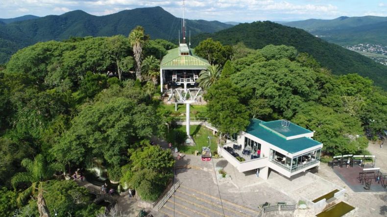 Vacaciones en Salta 2025: el teleférico para mirar la ciudad en detalle