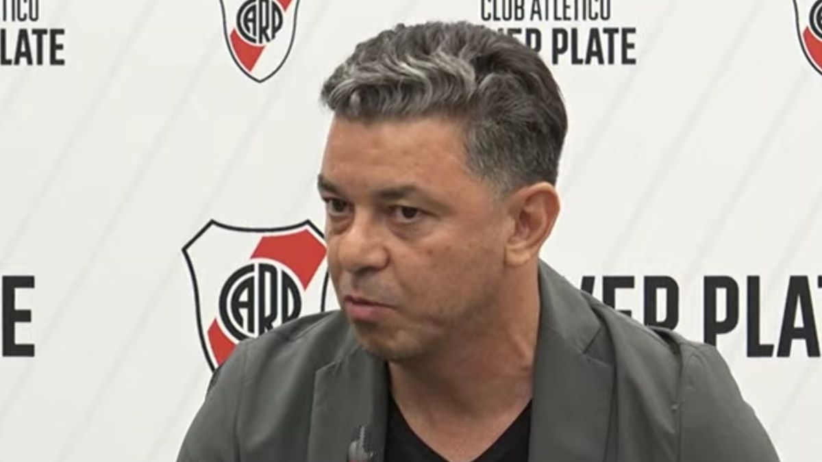 Marcelo Gallardo, tras renovar en River: Tengo energías para redoblar ...