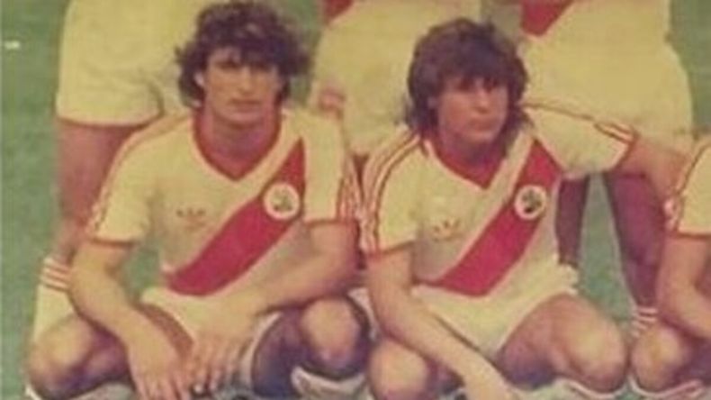 El exfutbolista que jugó en River y terminó trabajando en una cabina de ...