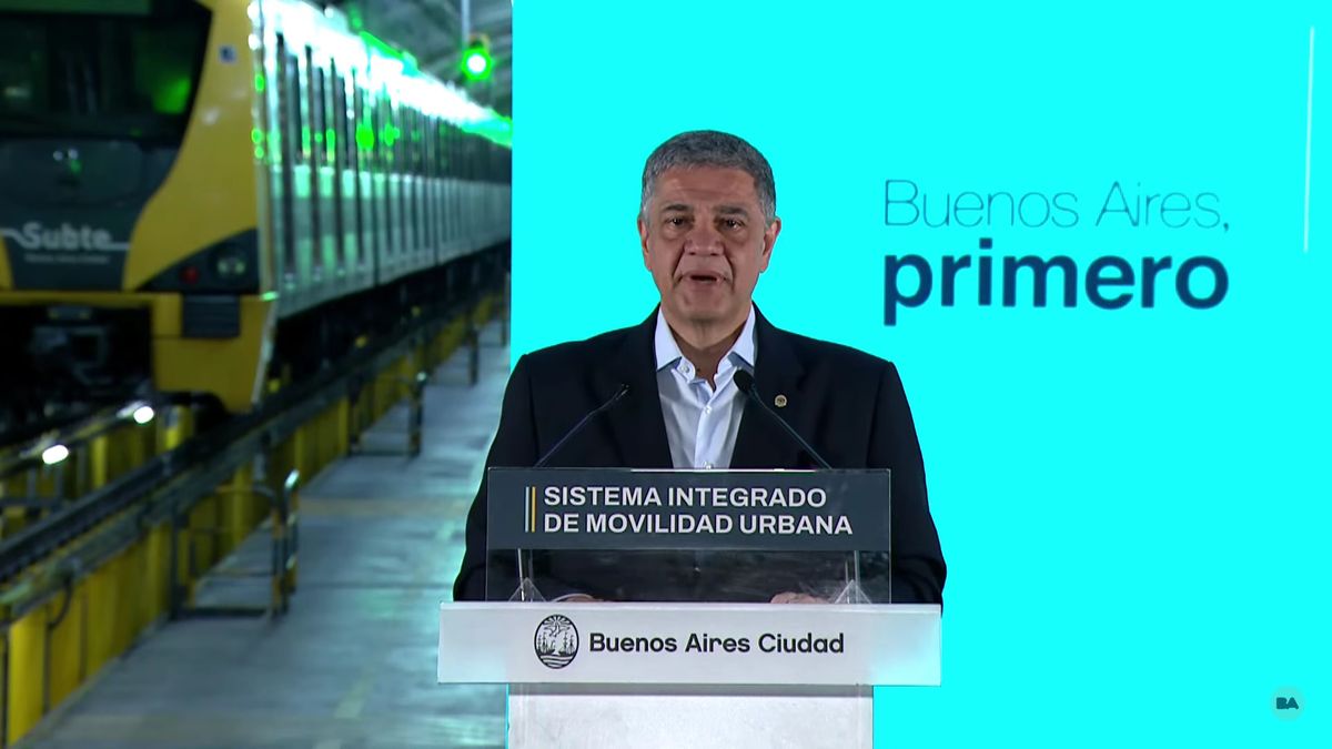 El Gobierno porteño anunciará la creación de la línea de subte F: desde ...