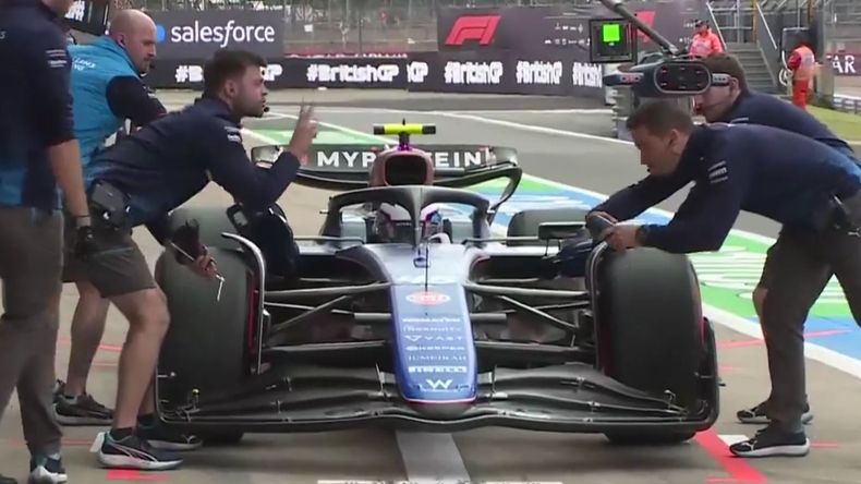 Franco Colapinto hizo historia: debutó a bordo de un Fórmula 1 en el GP ...