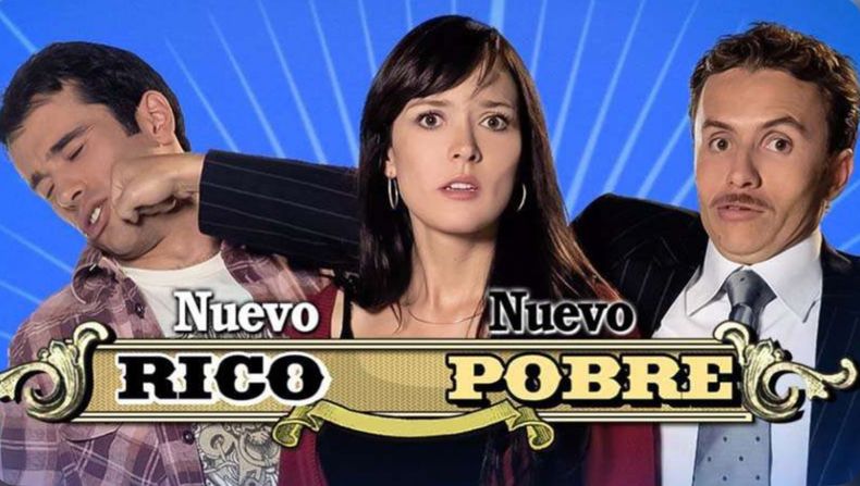 Nuevo rico, nuevo pobre es la serie estreno de Netflix que ya está en ...