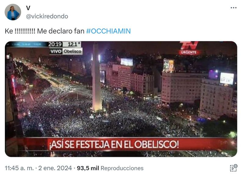 Nico Occhiato y Flor Jazmín confirmaron su noviazgo: el TIERNO MOMENTO que protagonizaron EN VIVO