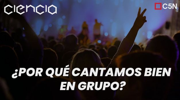 ¿Por qué cantamos bien en grupo?