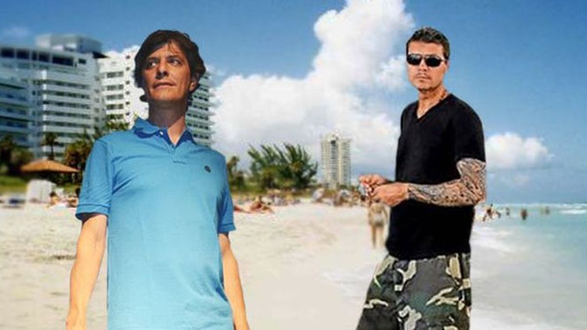 Mario Pergolini descansa en familia en las mismas playas que Marcelo ...