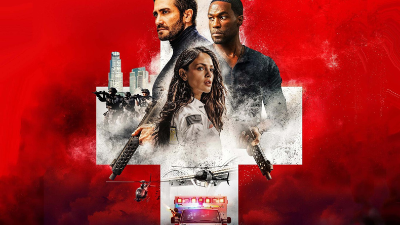 Llegó a Netflix Ambulancia, plan de huida: de qué se trata la película ...