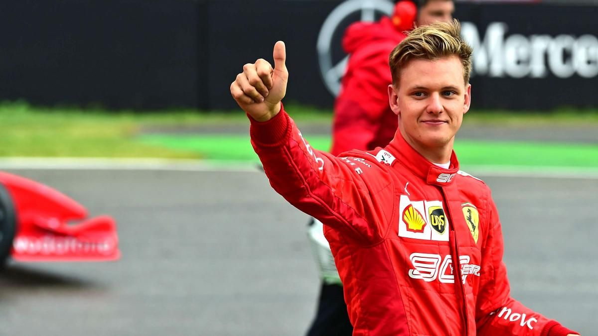 Fórmula 1: el hijo de Michael Schumacher será piloto reserva de Ferrari ...