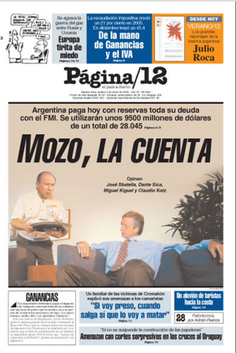El pago al FMI: el día que Néstor Kirchner apostó por la soberanía económica