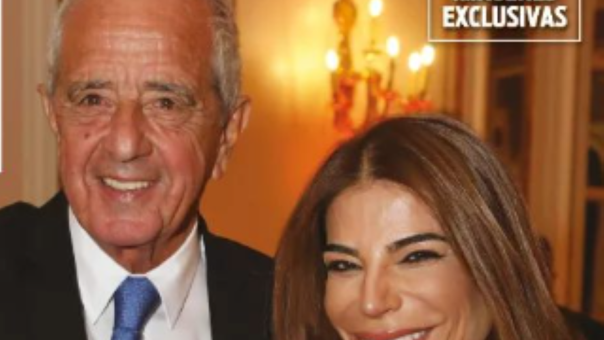 Zulemita Menem y Rodolfo DOnofrio confirmaron su romance en tapa de revista