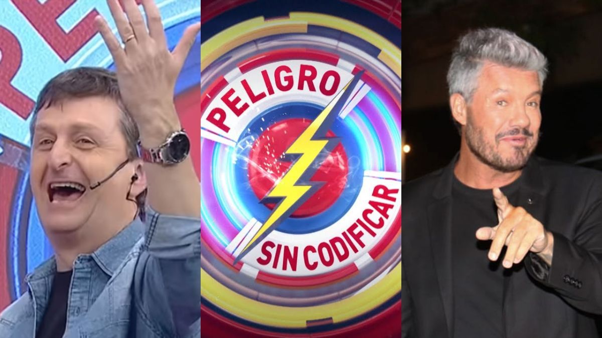 Peligro Sin Codificar Logo Vuelve Peligro Sin Codificar: "Ninguno De