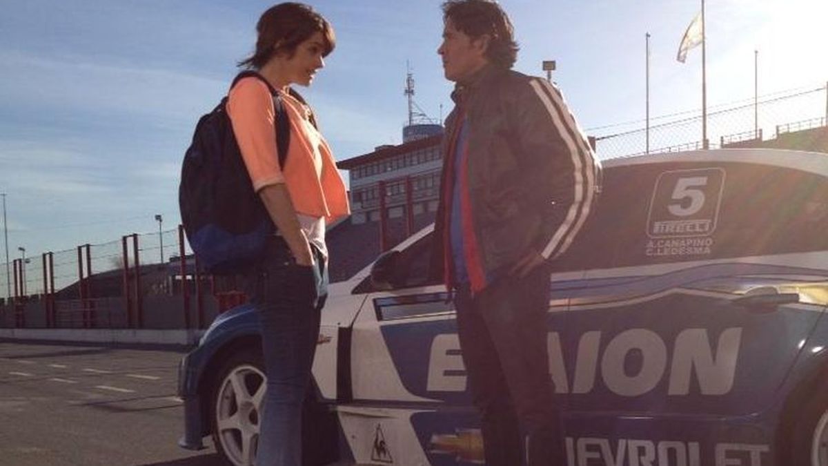 Araceli González y Sebastián Estevanez: mágico encuentro para Dulce Amor