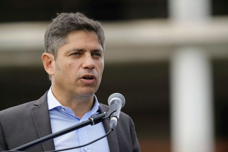 Axel Kicillof: A Milei los dólares no le alcanzan a pesar de lo del Fondo