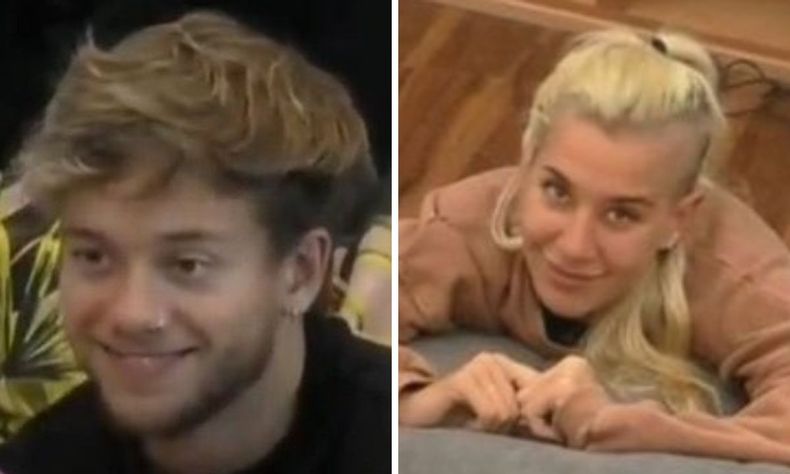 Gran Hermano 2022: Nacho y la Tora, un reencuentro a pura pasión