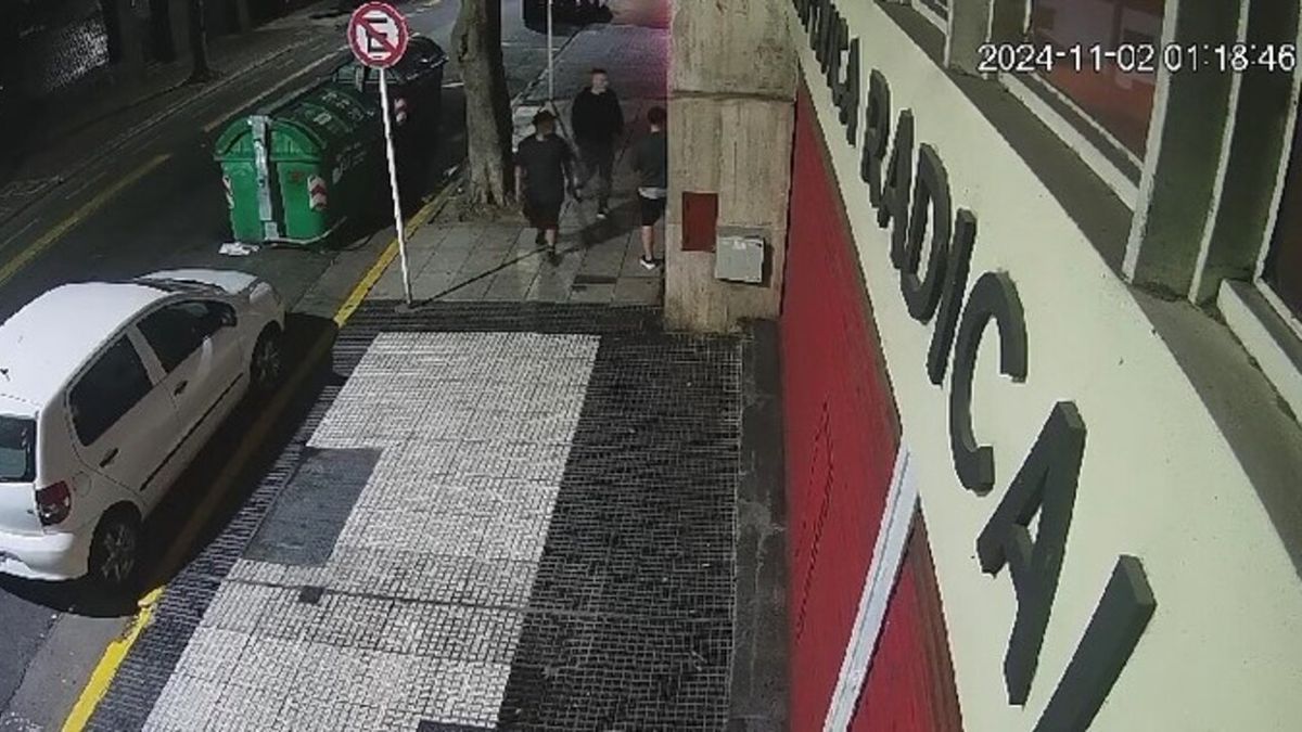 Javier Milei Planteó Que El Ataque A La Sede De La Ucr Fue Un Autoatentado