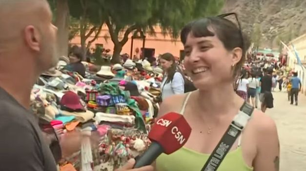 C5N verano: una recorrida por la colorida feria de Purmamarca