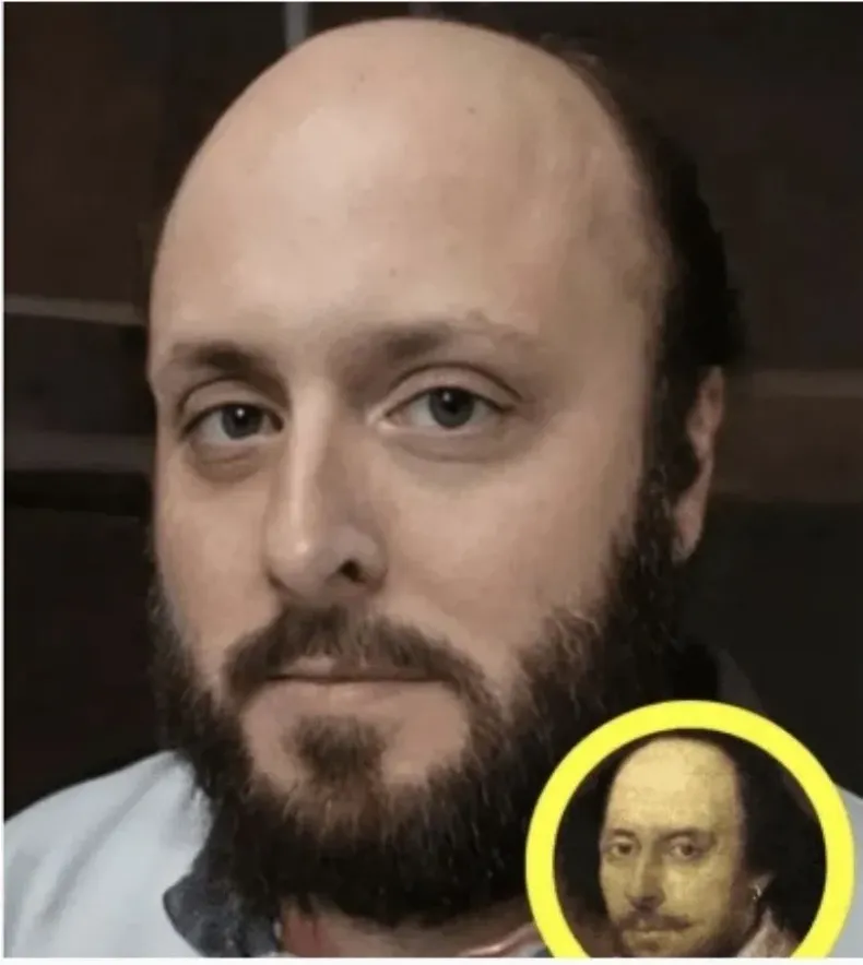 Cómo se vería William Shakespeare en la actualidad según la inteligencia artificial