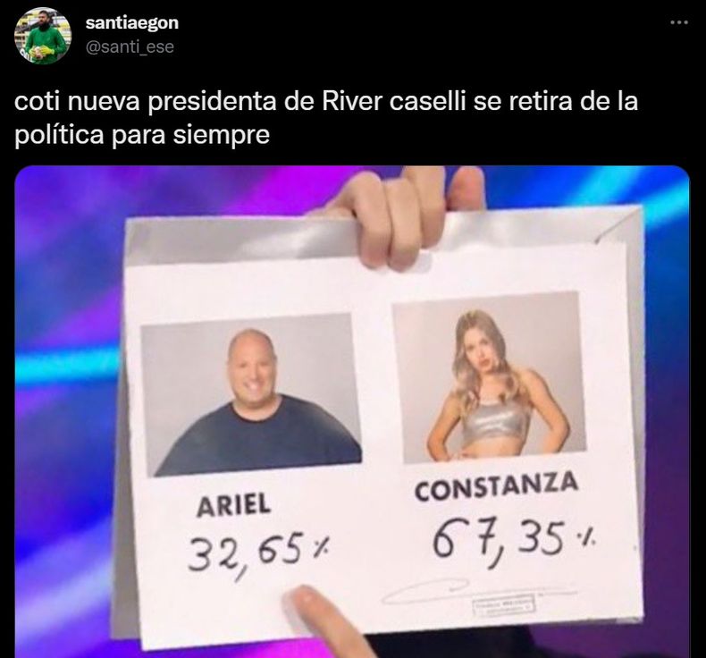 Gran Hermano 2022: los mejores memes de la sorpresiva eliminación de Coti