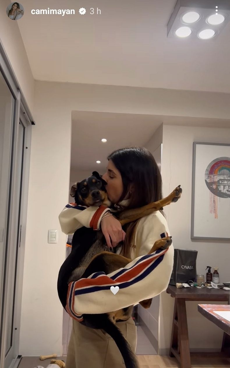 La insólita razón por la que Cami Mayan es tendencia en Twitter