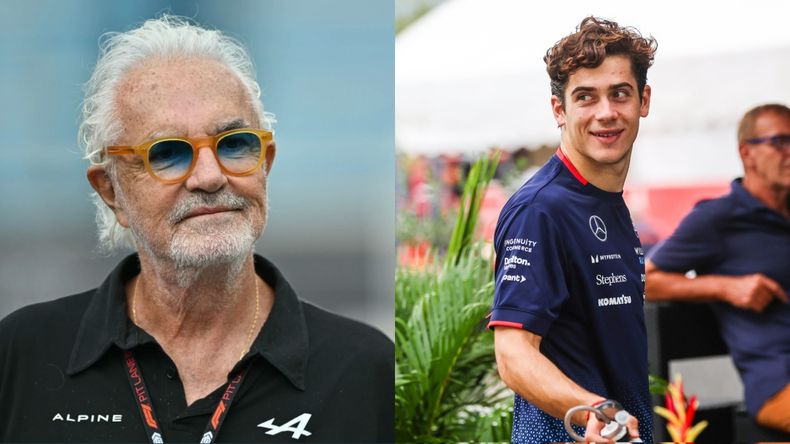 El mensaje de Flavio Briatore sobre la llegada de Franco Colapinto a Alpine: ¡Viva la Argentina!