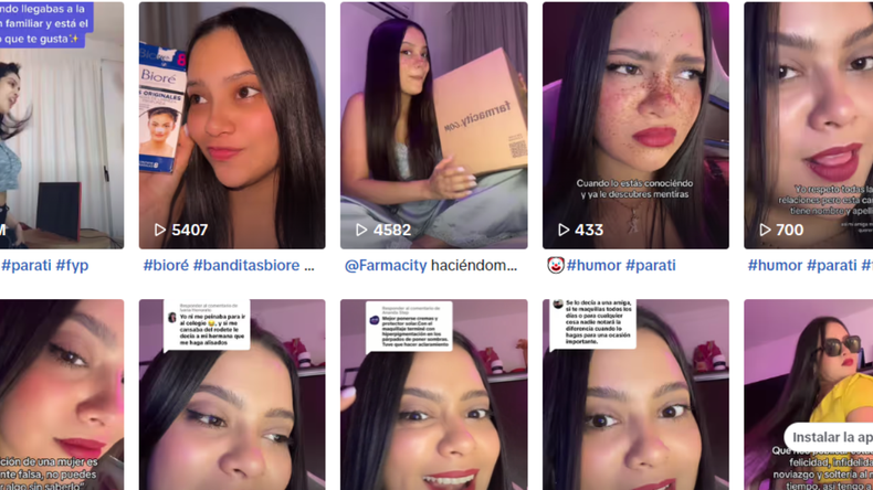 Una influencer venezolana reveló un detalle sobre el maquillaje que la ...