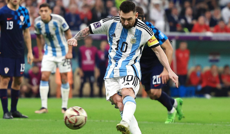 Video El Gol De Messi De Penal Para Abrir El Partido Contra Croacia