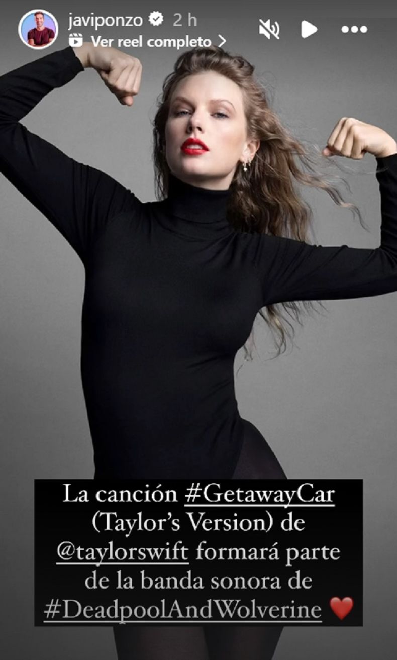 Marvel: Taylor Swift será parte de Deadpool y Wolverine con un ...