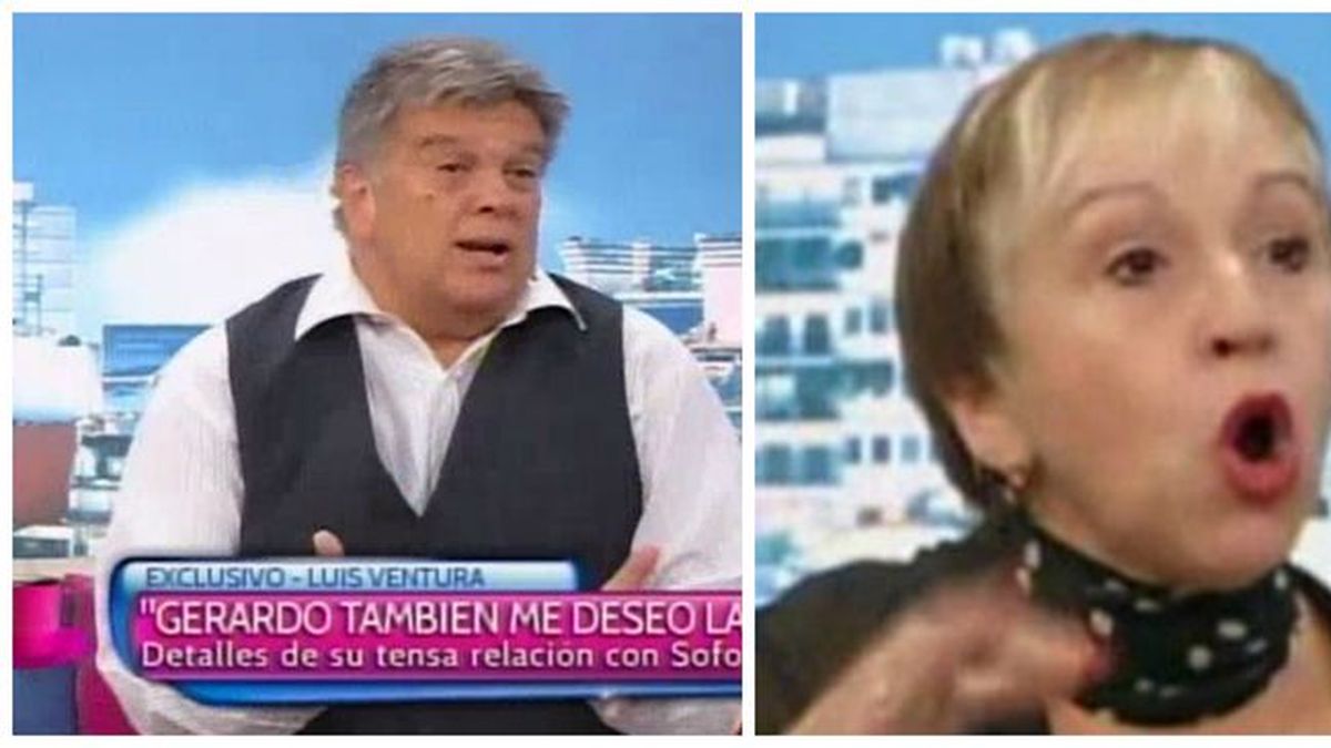 Luis Ventura le respondió a Ana Acosta: Sofovich decía que ella no ...