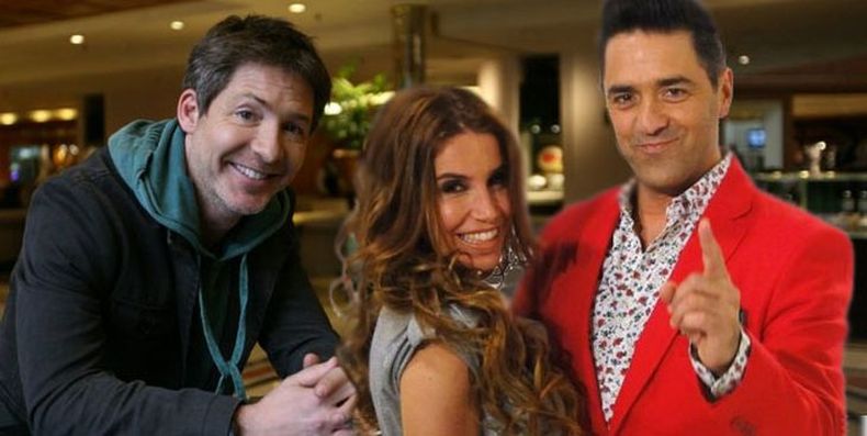 Adrián Suar, invitado de lujo en el estreno de Dale la tarde