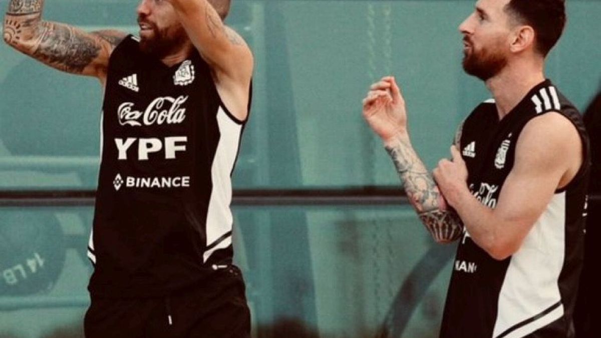 Lionel Messi fue a ver a Miami en la NBA: el video que demuestra su ...