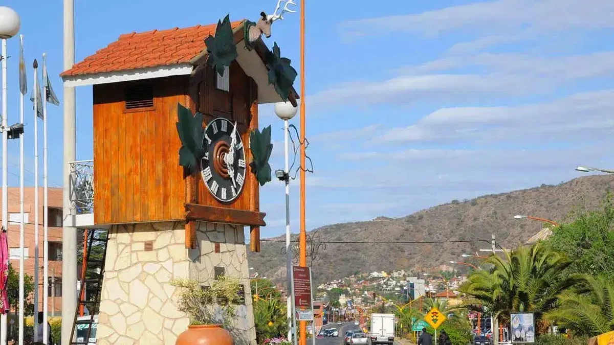 Cuándo fue inaugurado el reloj Cucú de Villa Carlos Paz y cómo se ...