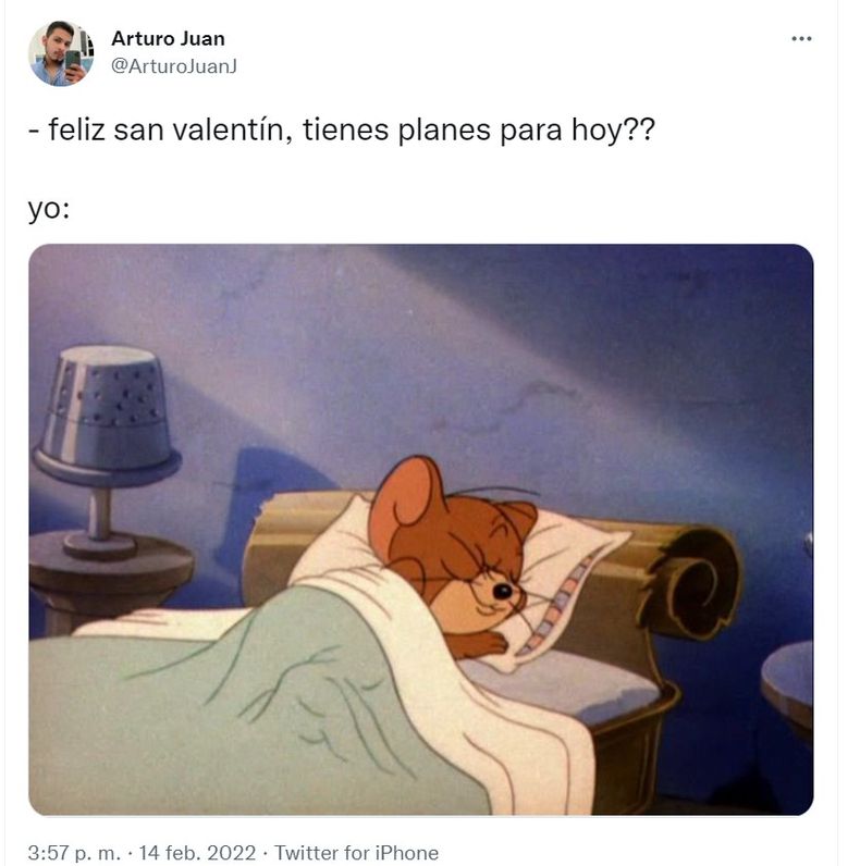 Los mejores memes por el Día de San Valentín