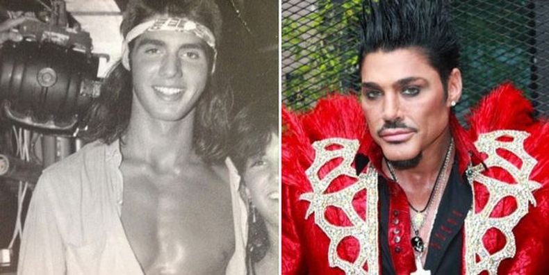 La impresionante transformación de Ricardo Fort: así se veía cuando era ...