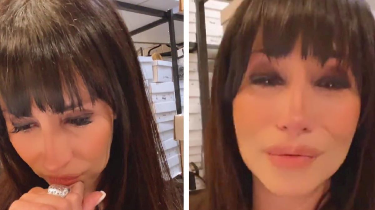 La emoción de Marixa Balli por Felicitas, la mujer que murió en el ...