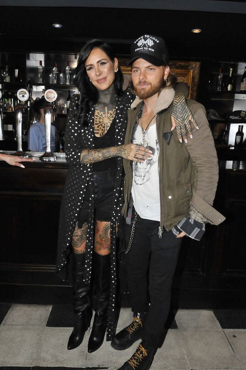 Cande Tinelli se reconcilió con Luca Bonomi