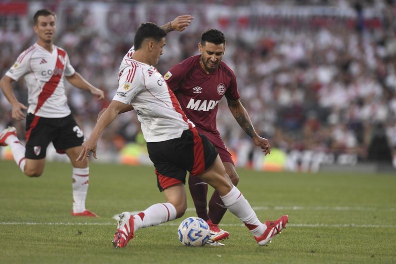 Lanús – River, por el Torneo Clausura: horario, formaciones y TV