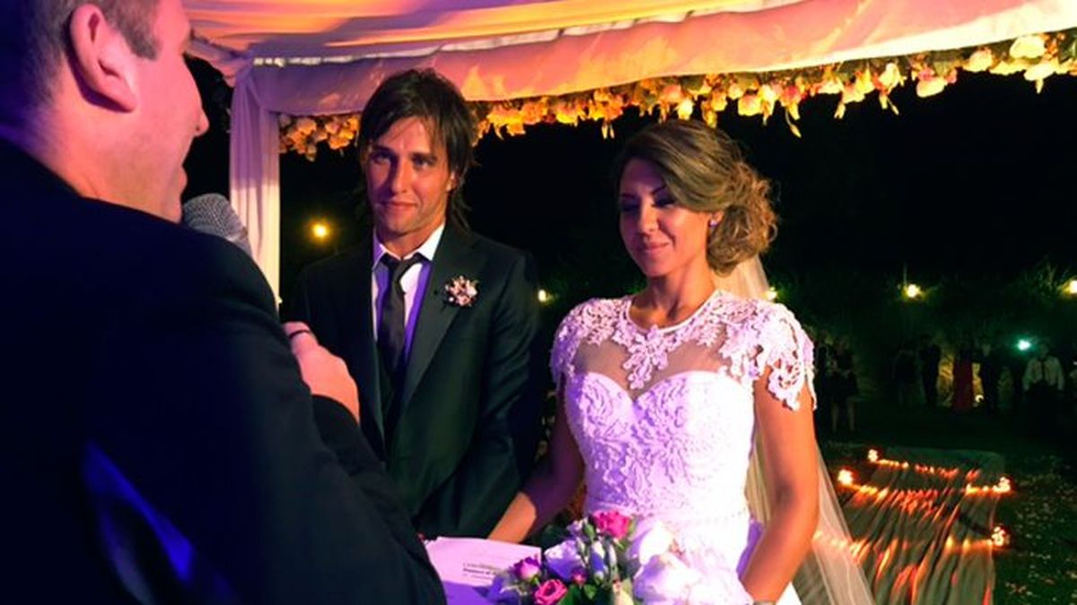 A diez meses del accidente, Tamara Alves y el Pato Toranzo se casaron