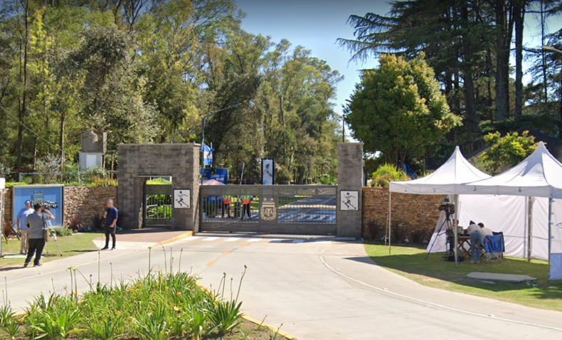 Así prepara la AFA el predio de Ezeiza para recibir a la Selección tras ...