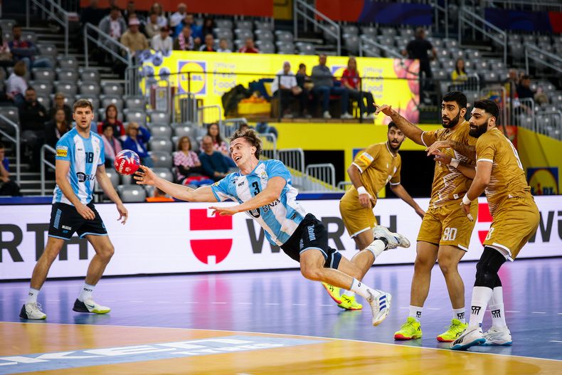 Mundial de handball: se conocieron los rivales de Los Gladiadores en la ...