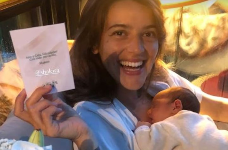 Shakira saludó a su excuñado Aíto De La Rúa y a Calu Rivero por el ...