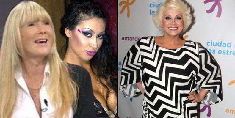 Tamara Gala y la esposa de Beto Cesar, juntas contra Carmen Barbieri