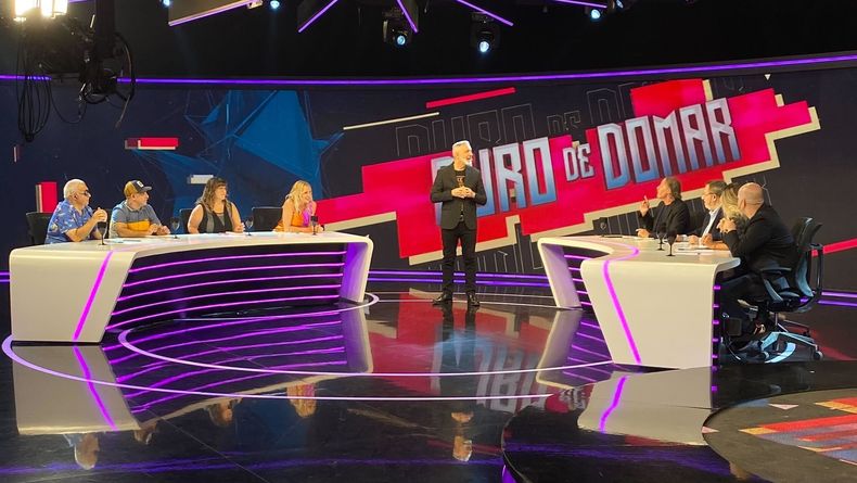 Duro de Domar está de vuelta: así fue el regreso en C5N