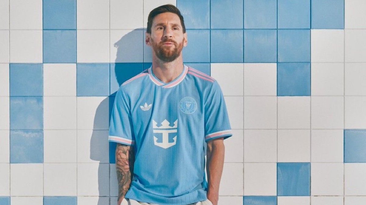 Con Messi como protagonista, Inter Miami presentó su camiseta alternativa para jugar el Mundial ...