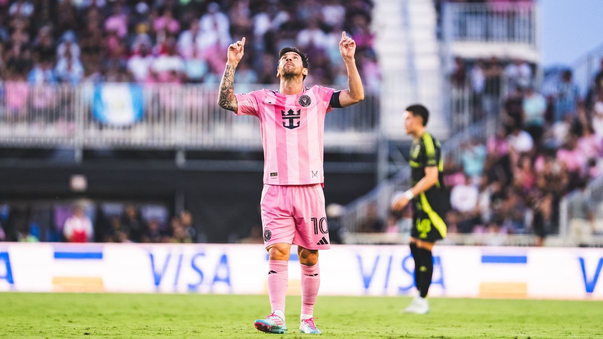 Lionel Messi, encendido: dos goles y dos asistencias para la goleada de ...