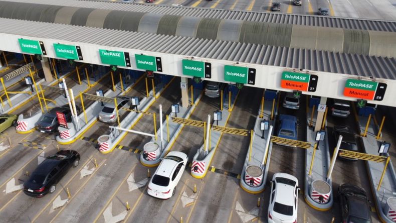 El Acceso Riccheri será 100% TelePASE: desde cuándo cambiará el sistema ...