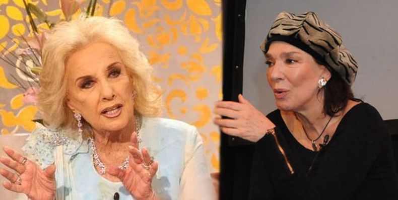 Guerra de divas: Gra Borges va por el lugar de Mirtha Legrand en Mar ...