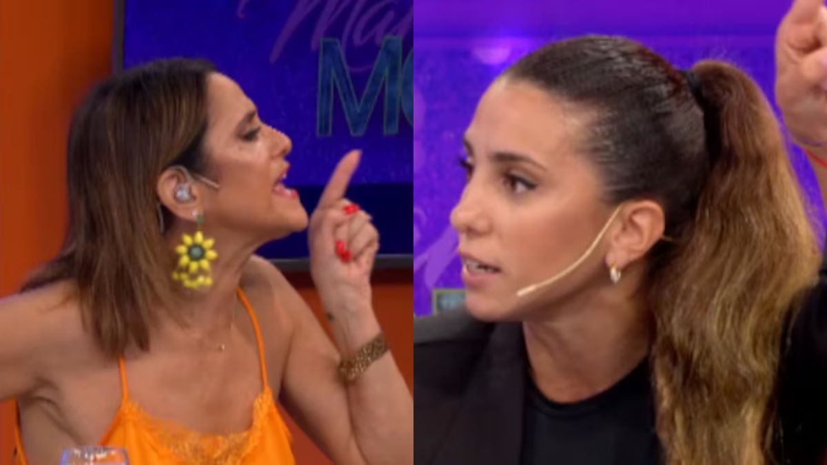 Gritos y acusaciones: Cinthia Fernández y María Fernanda Callejón se ...