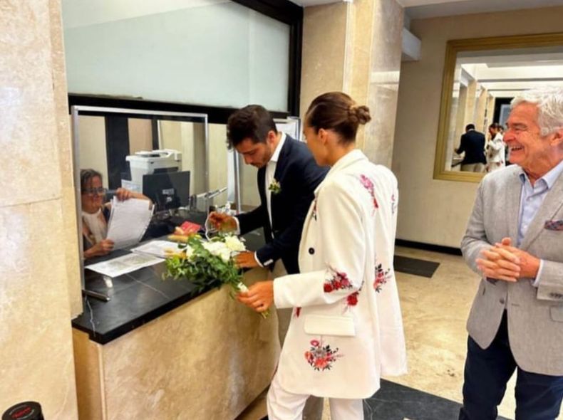 Se casó Manu, la hermana de Juana Viale: conocé todos los detalles