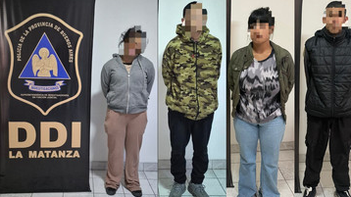 Triple femicidio: uno por uno, quiénes son los cuatro detenidos