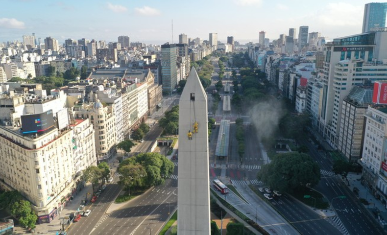 Cómo fue el origen del obelisco, la estructura que se convirtió en el ...