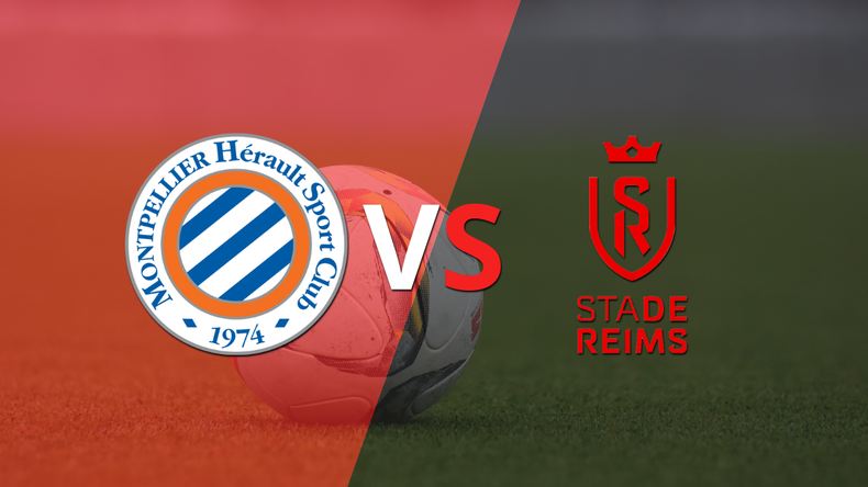 Teddy Teuma sentenció el triunfo de Stade de Reims ante Montpellier con doblete